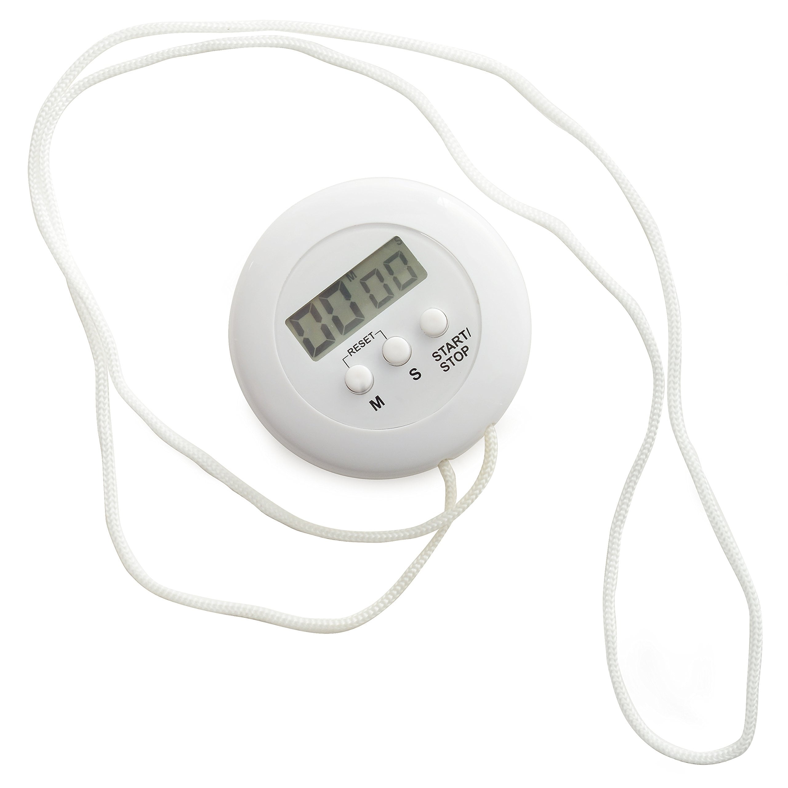 Norpro Kitchen Digital Timer with Loud Long Ring, 2 ½ Nylon Rope ...