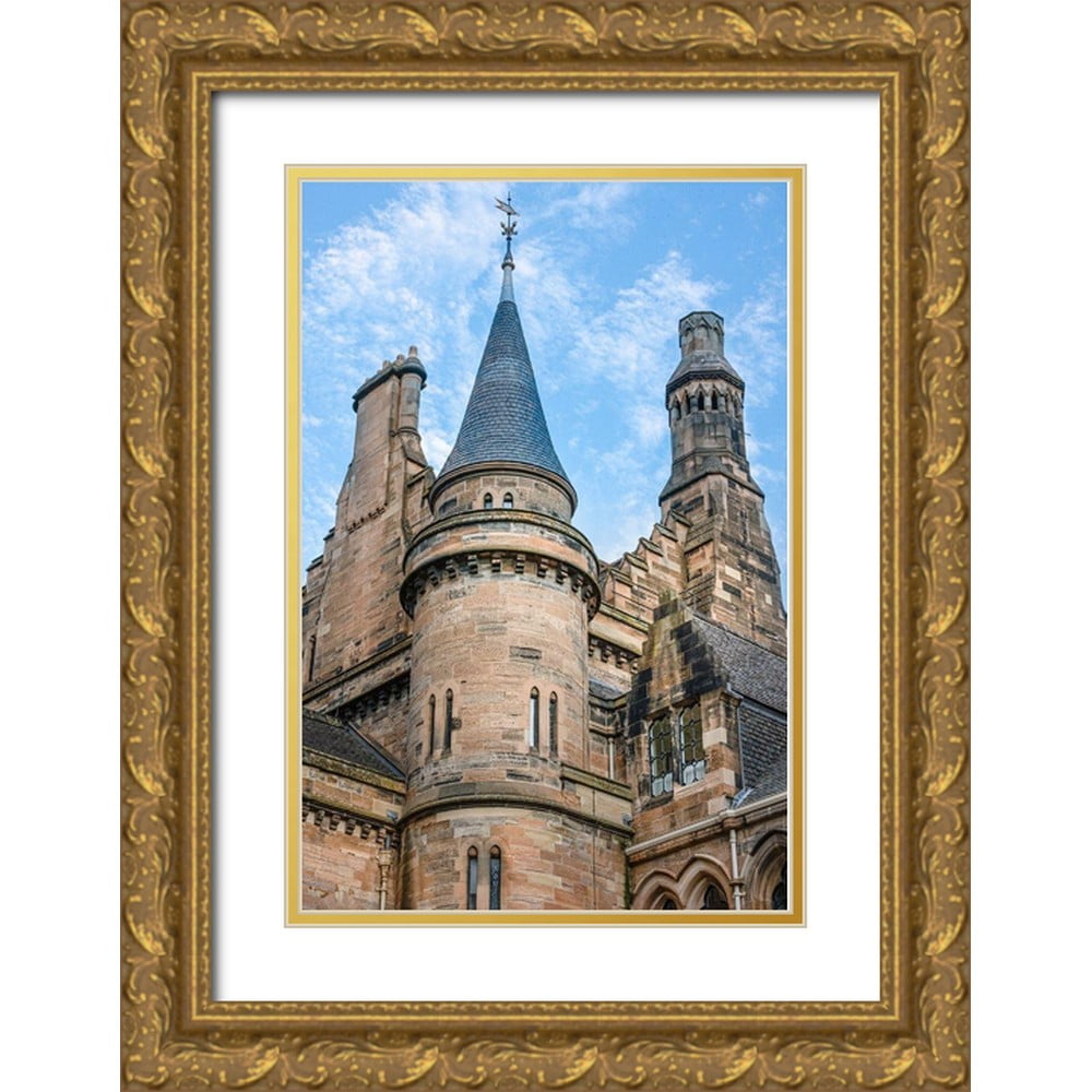 Norring, Tom 11x14 Gold Ornate Wood Framed with Double Matting Museum ...