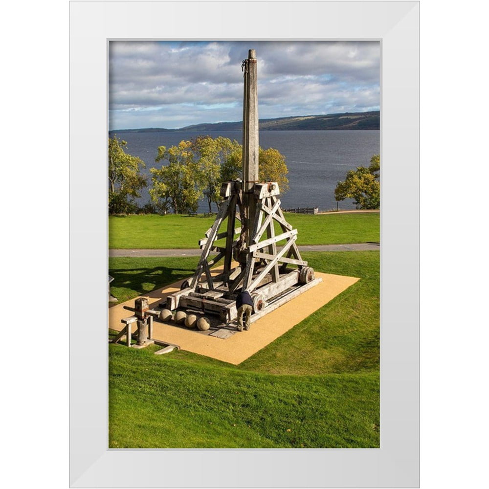 Norring, Tom 11x14 White Modern Wood Framed Museum Art Print Titled ...