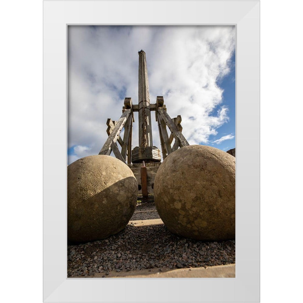 Norring, Tom 11x14 White Modern Wood Framed Museum Art Print Titled ...