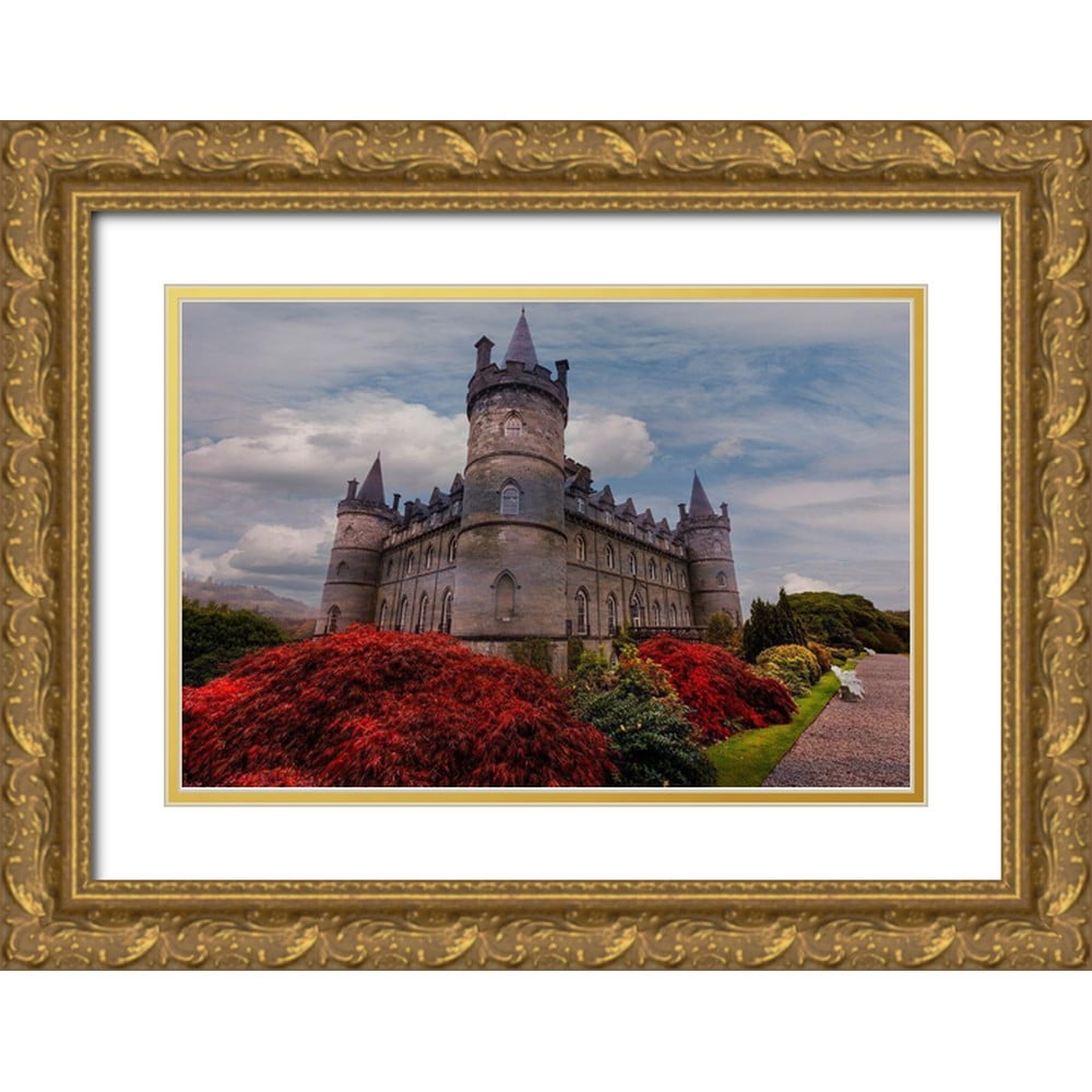 Norring, Tom 14x11 Gold Ornate Wood Framed with Double Matting Museum ...