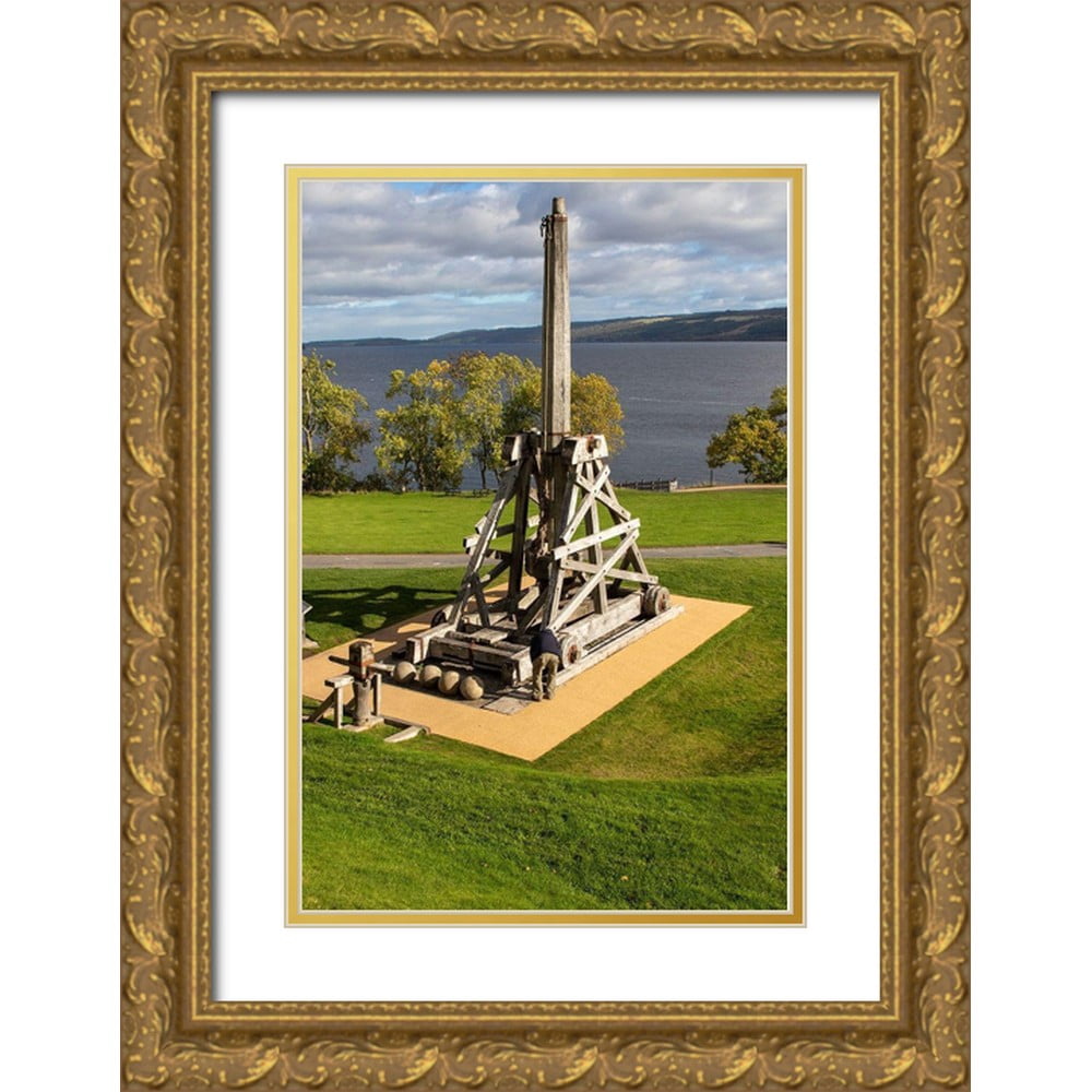 Norring, Tom 17x24 Gold Ornate Wood Framed with Double Matting Museum ...