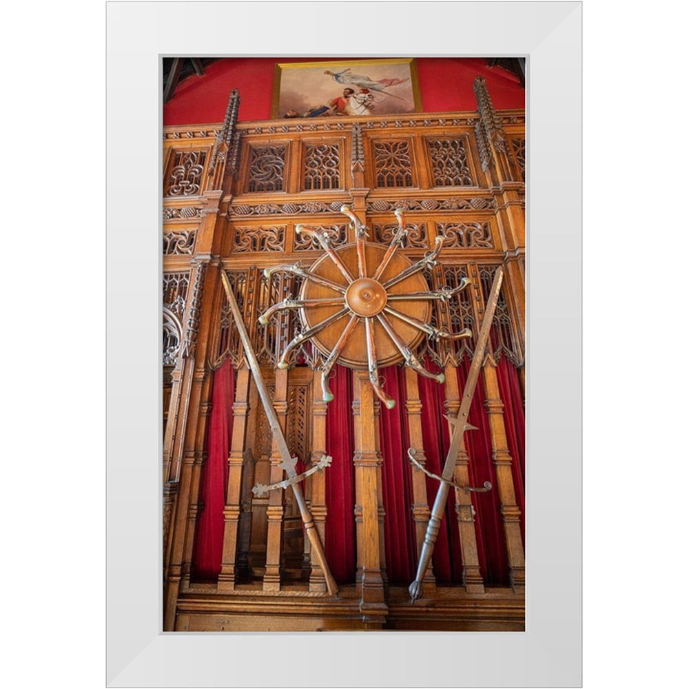 Norring, Tom 17x24 White Modern Wood Framed Museum Art Print Titled ...