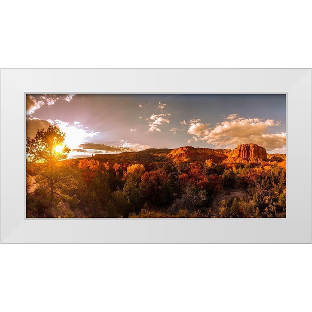 Norring, Tom 18x11 White Modern Wood Framed Museum Art Print Titled ...