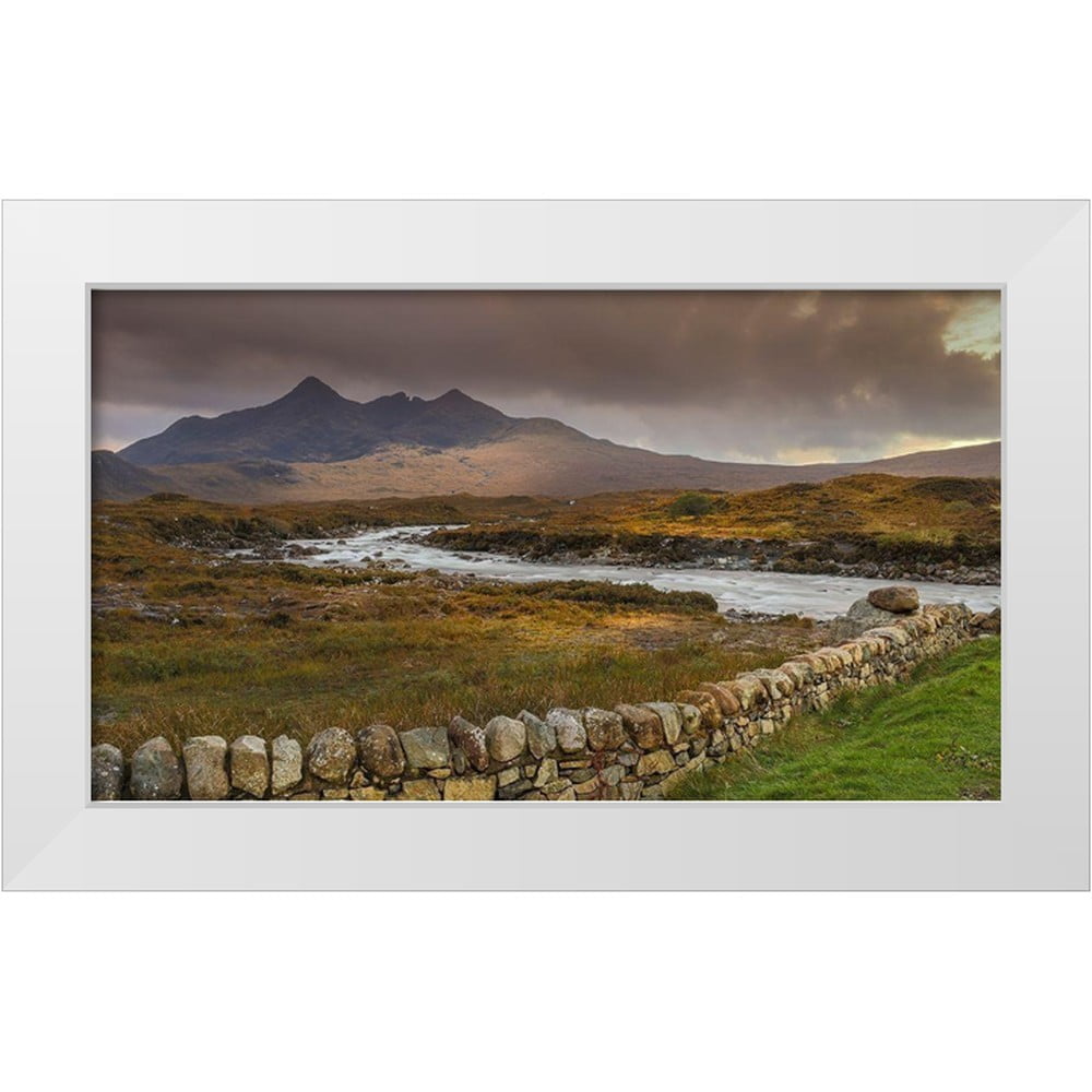 Norring, Tom 18x12 White Modern Wood Framed Museum Art Print Titled ...