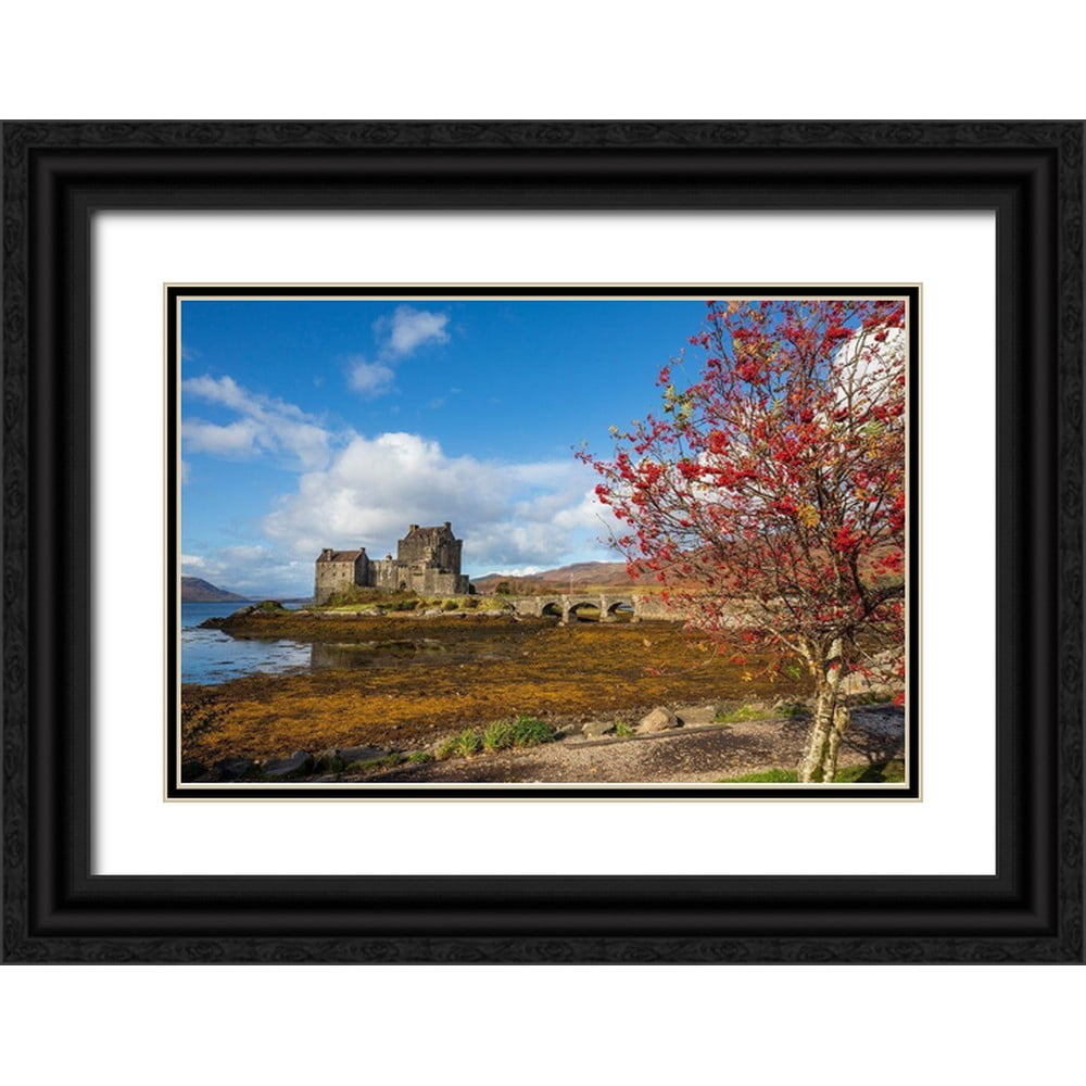 Norring, Tom 18x13 Black Ornate Wood Framed with Double Matting Museum ...