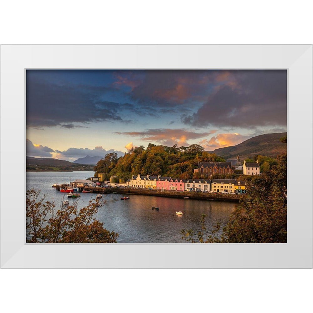 Norring, Tom 18x13 White Modern Wood Framed Museum Art Print Titled ...