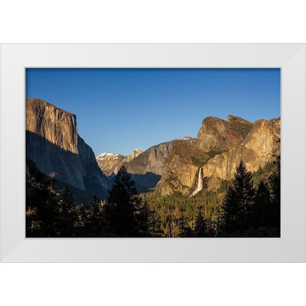 Norring, Tom 24x17 White Modern Wood Framed Museum Art Print Titled ...