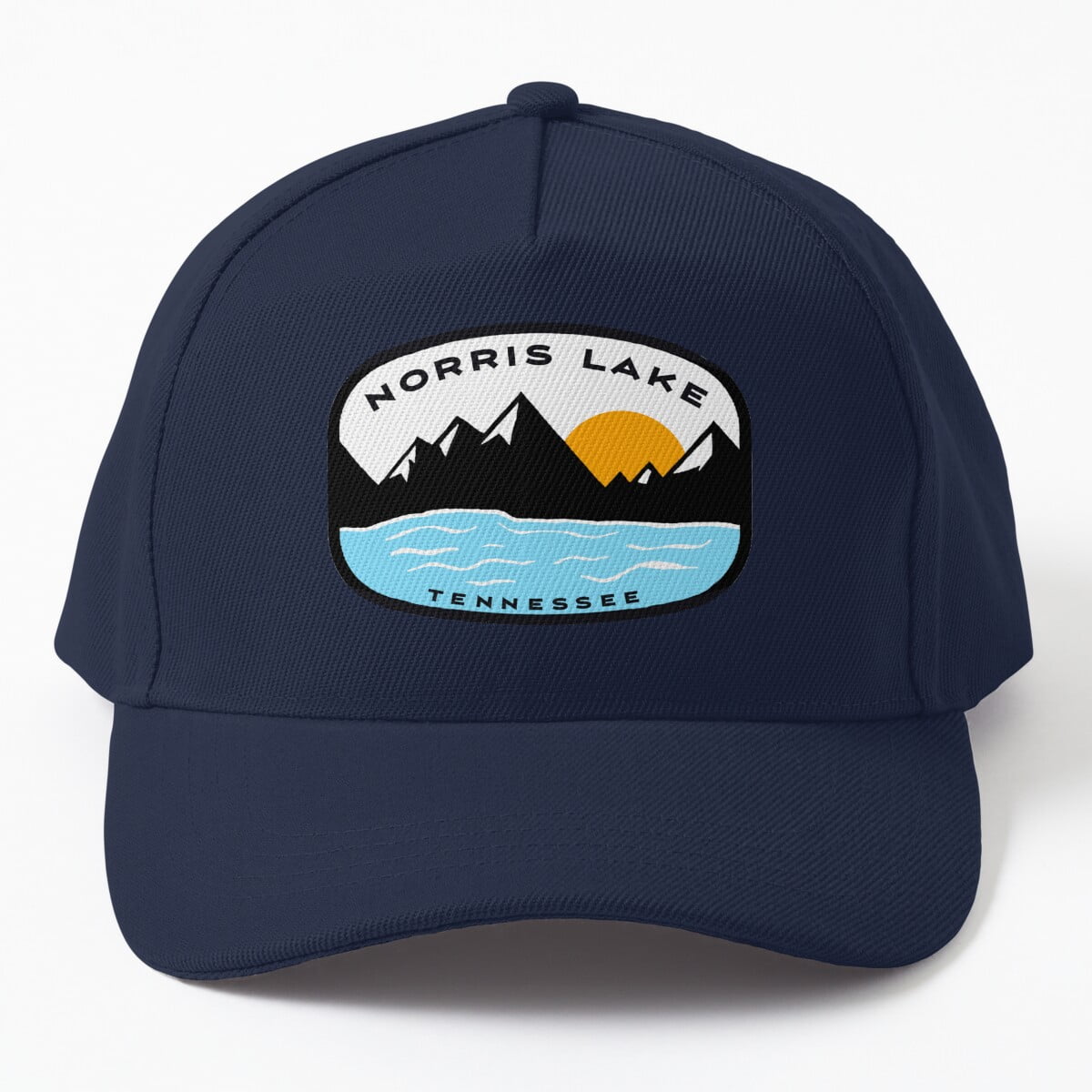 Norris Lake Tennessee Vintage Retro Adventure Mountain Boating, Camping ...