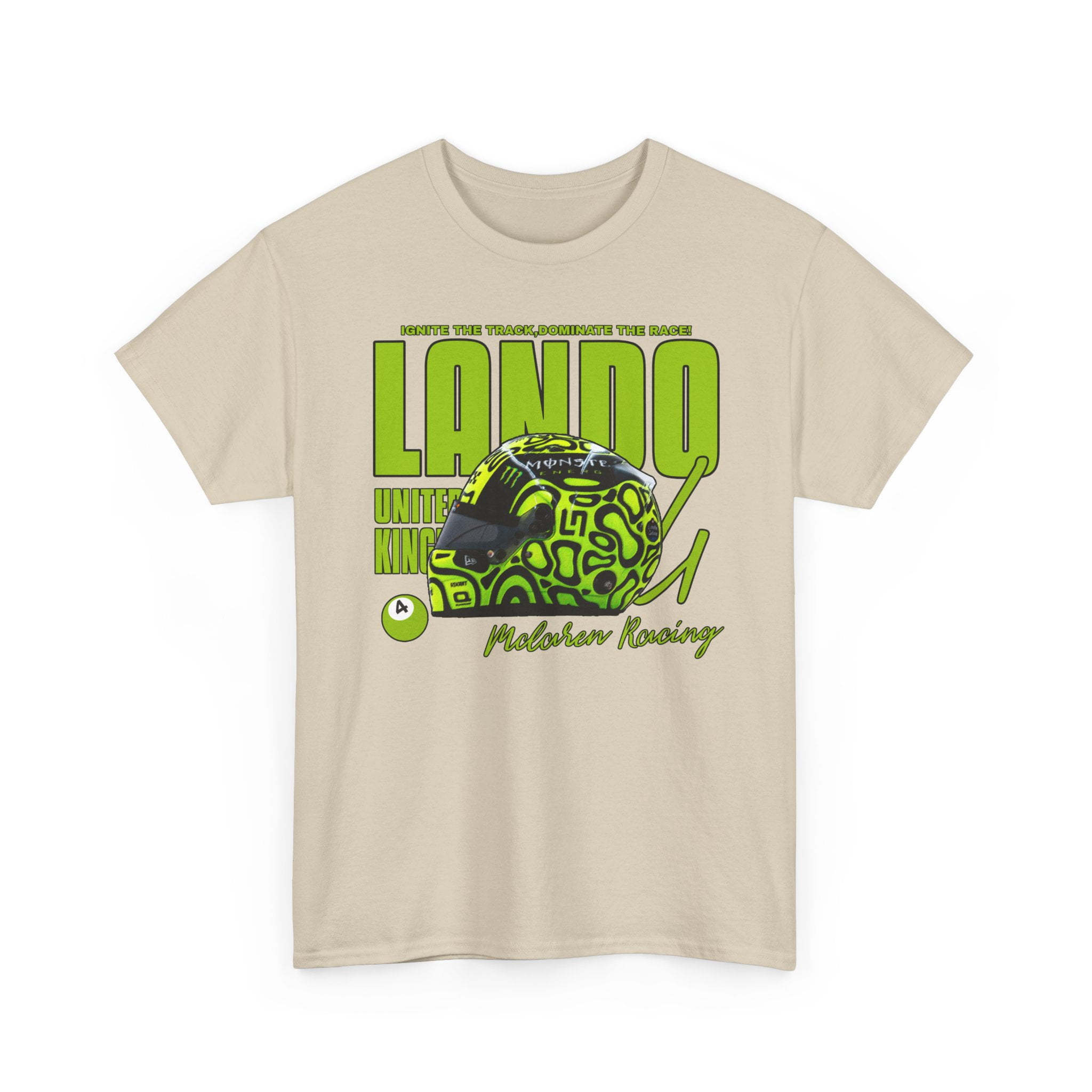 Norris Vintage T-Shirt | Inspired Retro Formula Racing Graphic Tee ...
