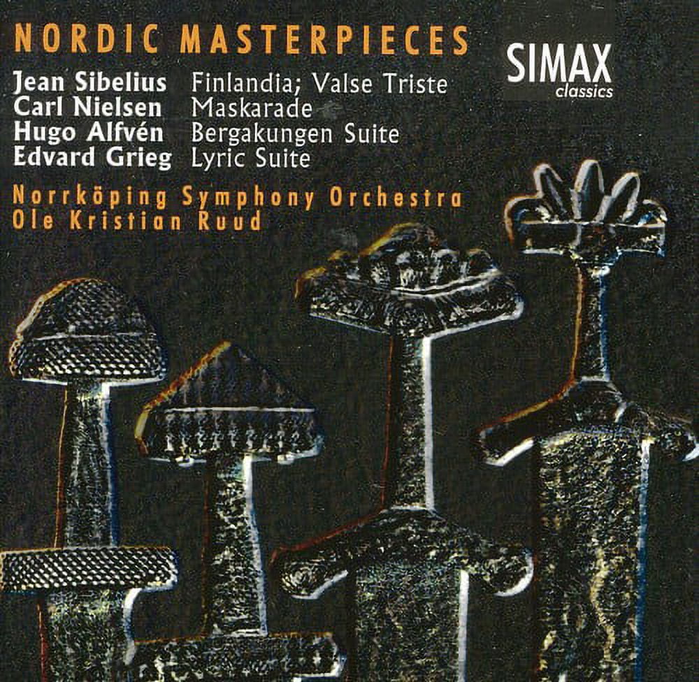 Norrk Ping Symphony Orchestra - Nordic Masterpieces - Music & Performance - CD - Walmart.com