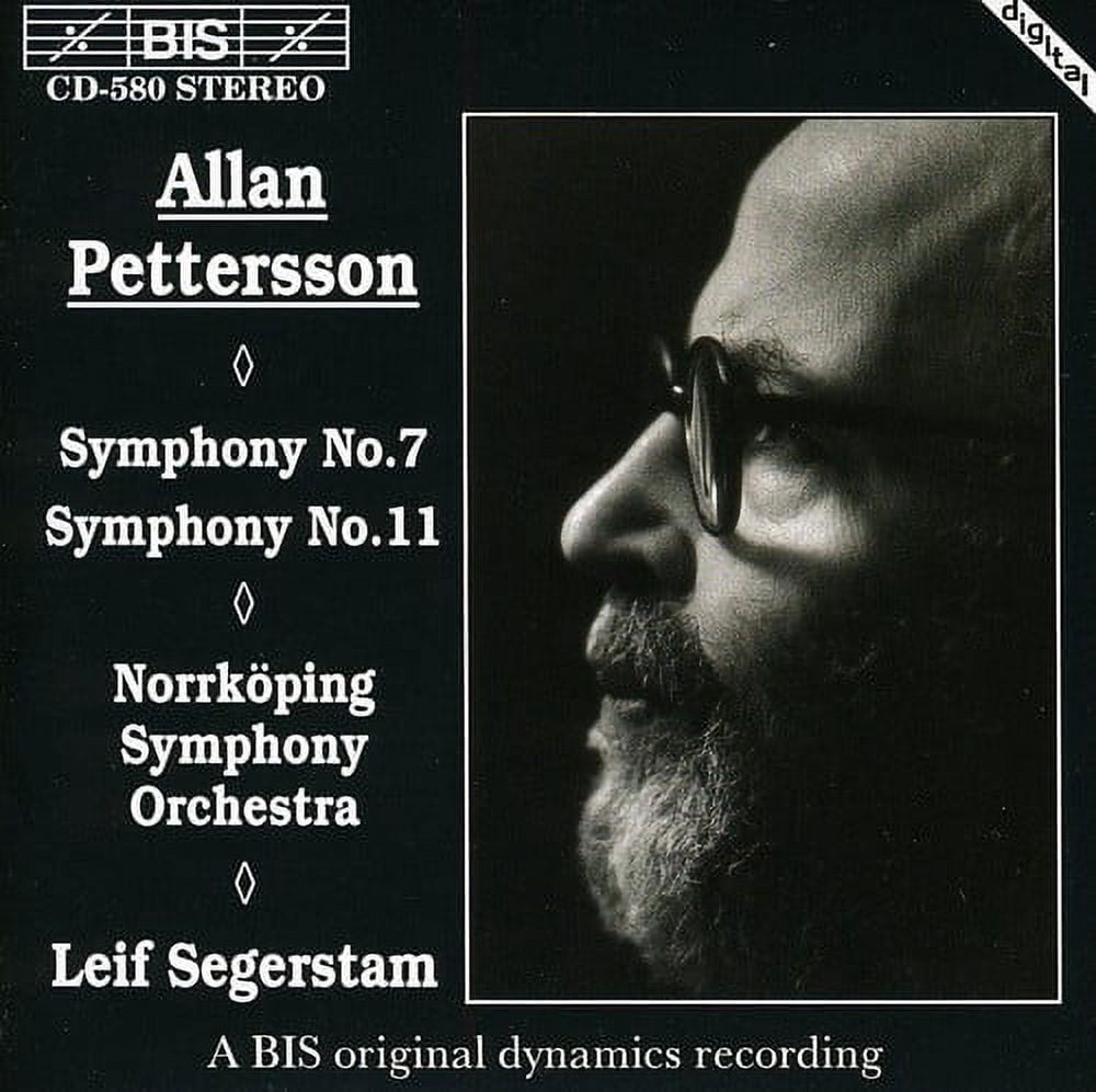 Norrk Ping Symphony Orchestra - Symphonies 7 & 11 - Music & Performance ...