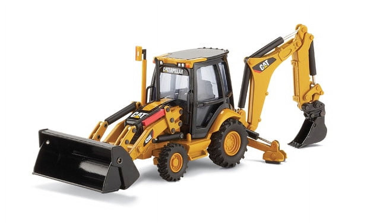Norscot 55143 1:50 Caterpillar(R),Center Pivot Backhoe Loader - Walmart.com