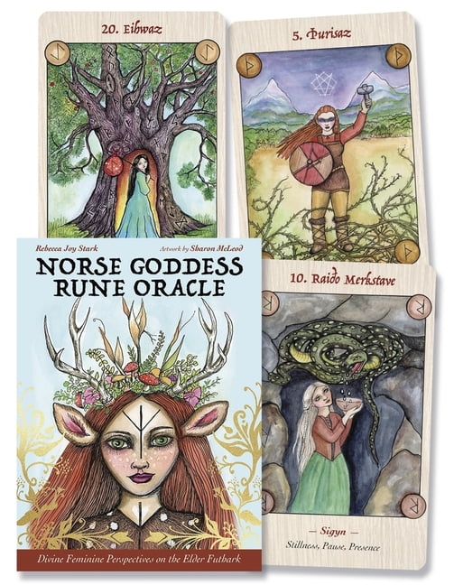 Norse Goddess Rune Oracle: Divine Feminine Perspectives on the Elder ...