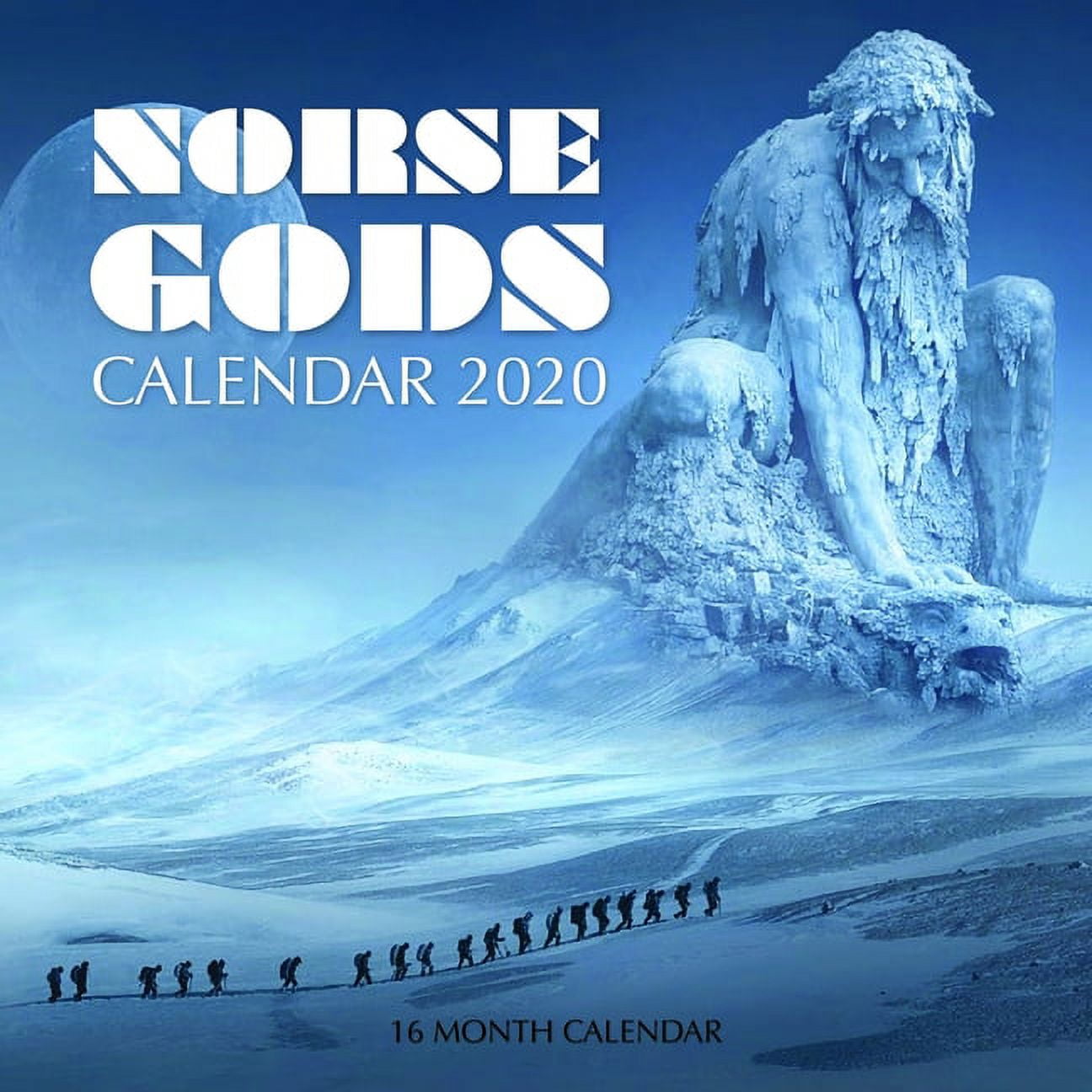 Norse Gods Calendar 2020 : 16 Month Calendar (Paperback) - Walmart.com