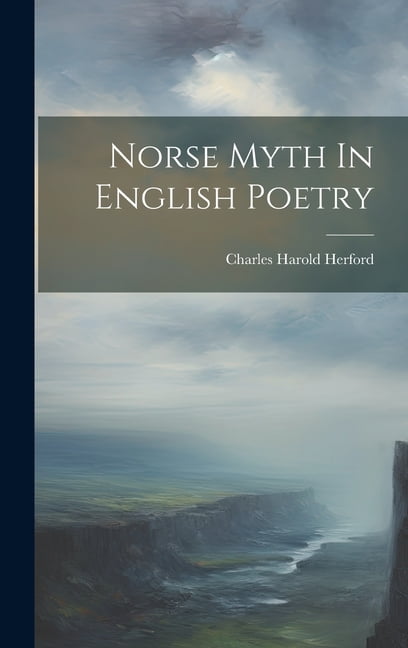 Norse Myth In English Poetry (Hardcover) - Walmart.com