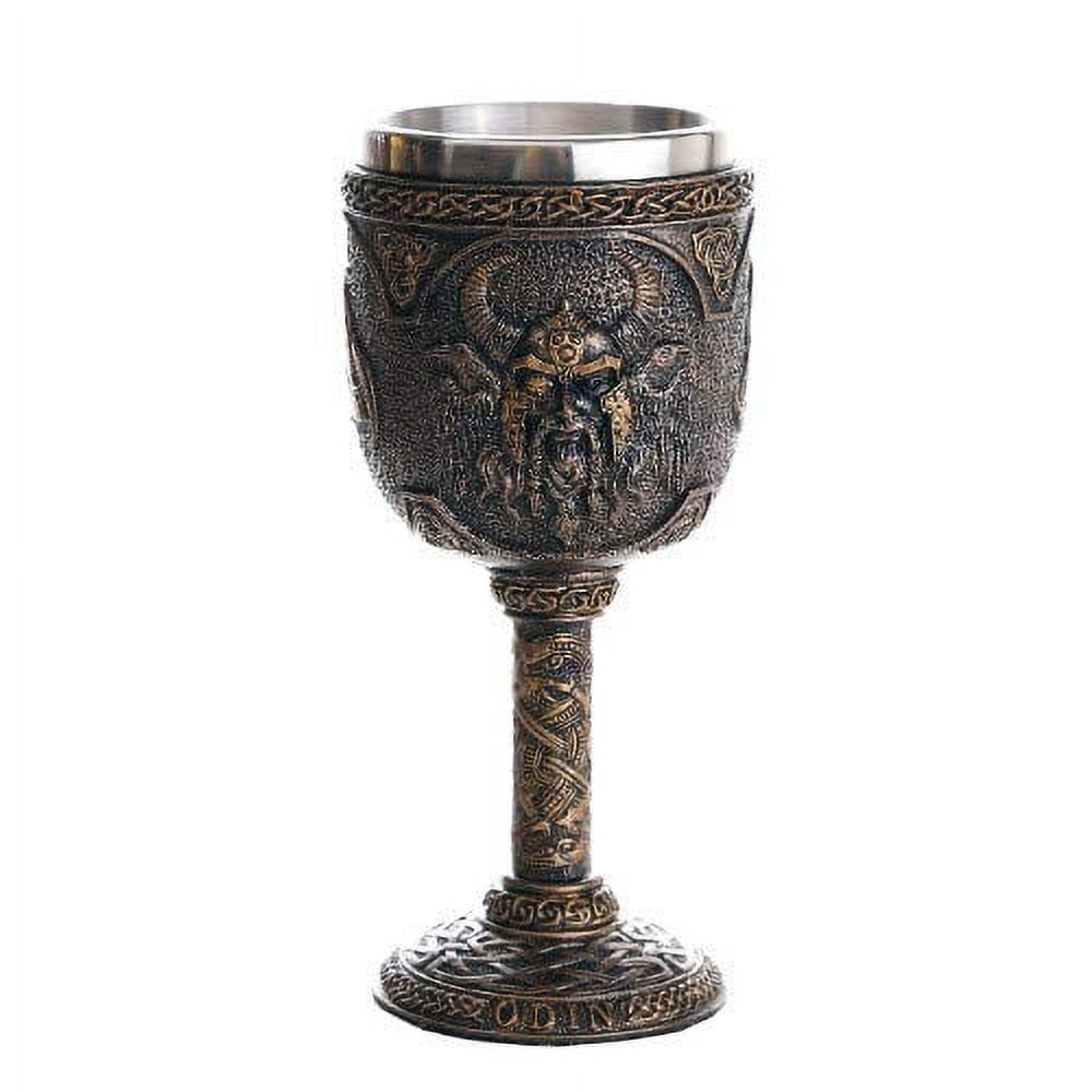 Pacific Giftware Norse Mythology Alfather Odin King of Asgard Wine ...