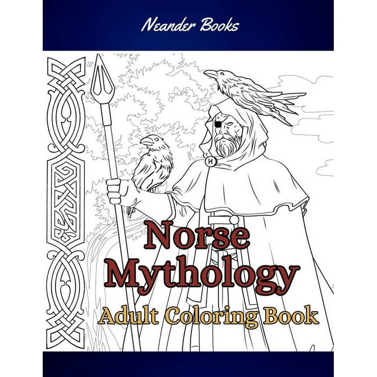 Coloring Pages Norse Mythology (Gods And Goddesses) –, 46% OFF