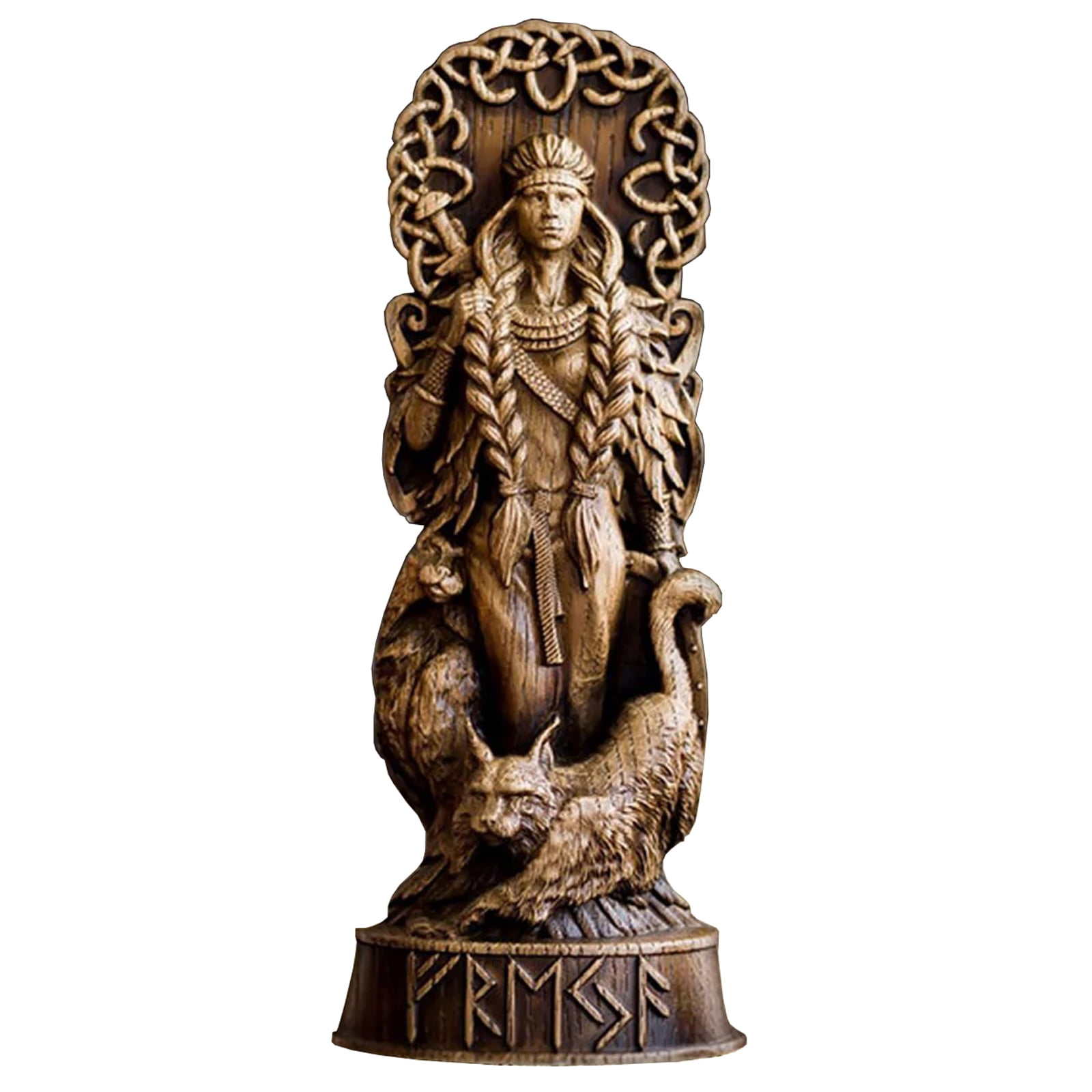 Norse Mythology Decor Statue, Odin, Thor, Loki, Freya, Viking Decor ...