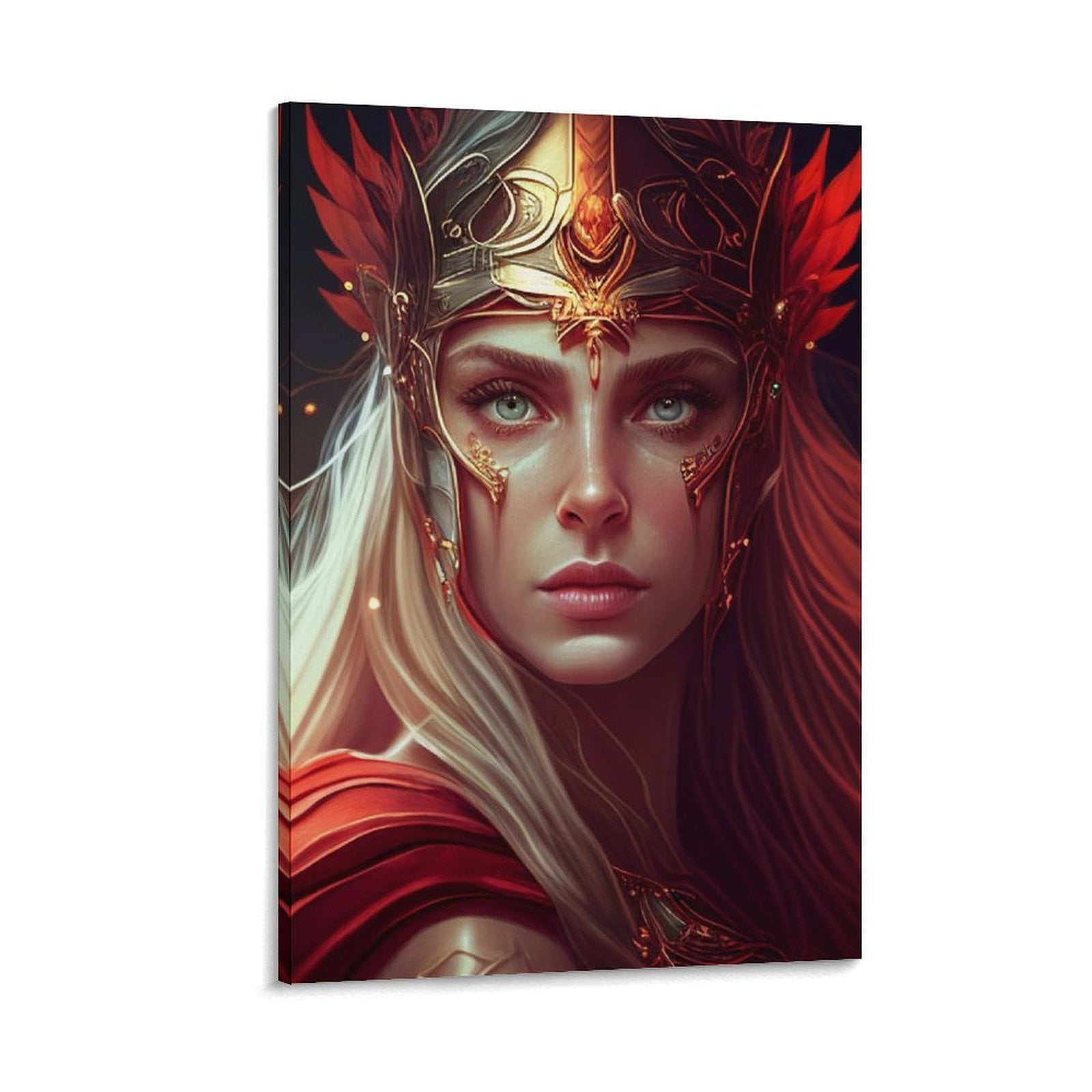 Norse Mythology Freya The Goodness of Love Poster Artworks Picture ...