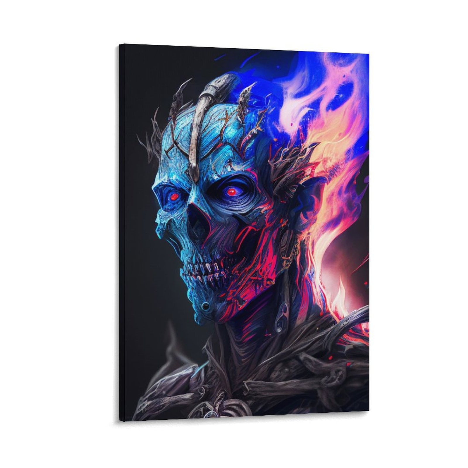 Norse Mythology Poster Draugr Undead Wall Art Poster Gifts Bedroom ...