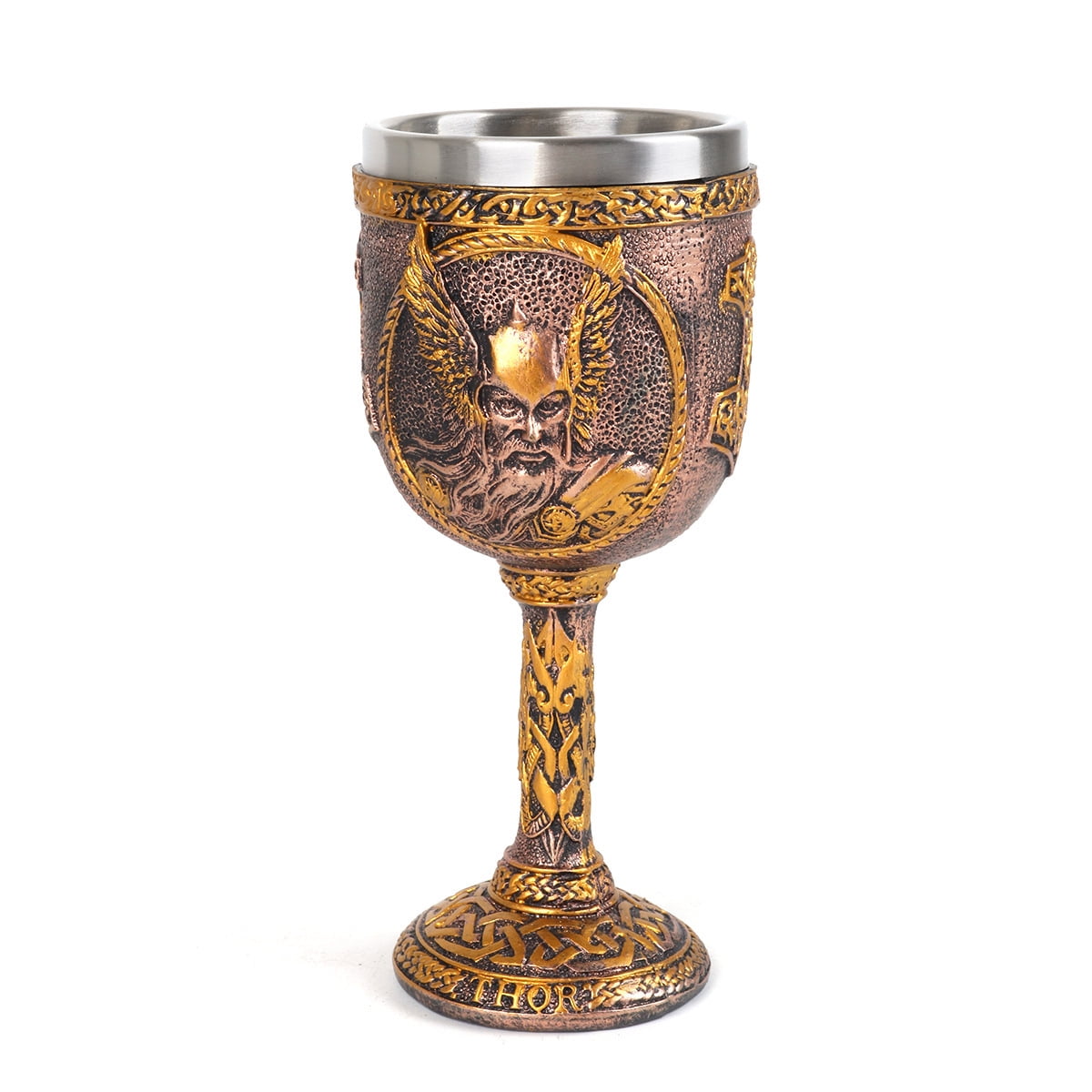 Norse Mythology Trickster God Loki Wine Goblet Chalice Cup 7oz - Walmart.com