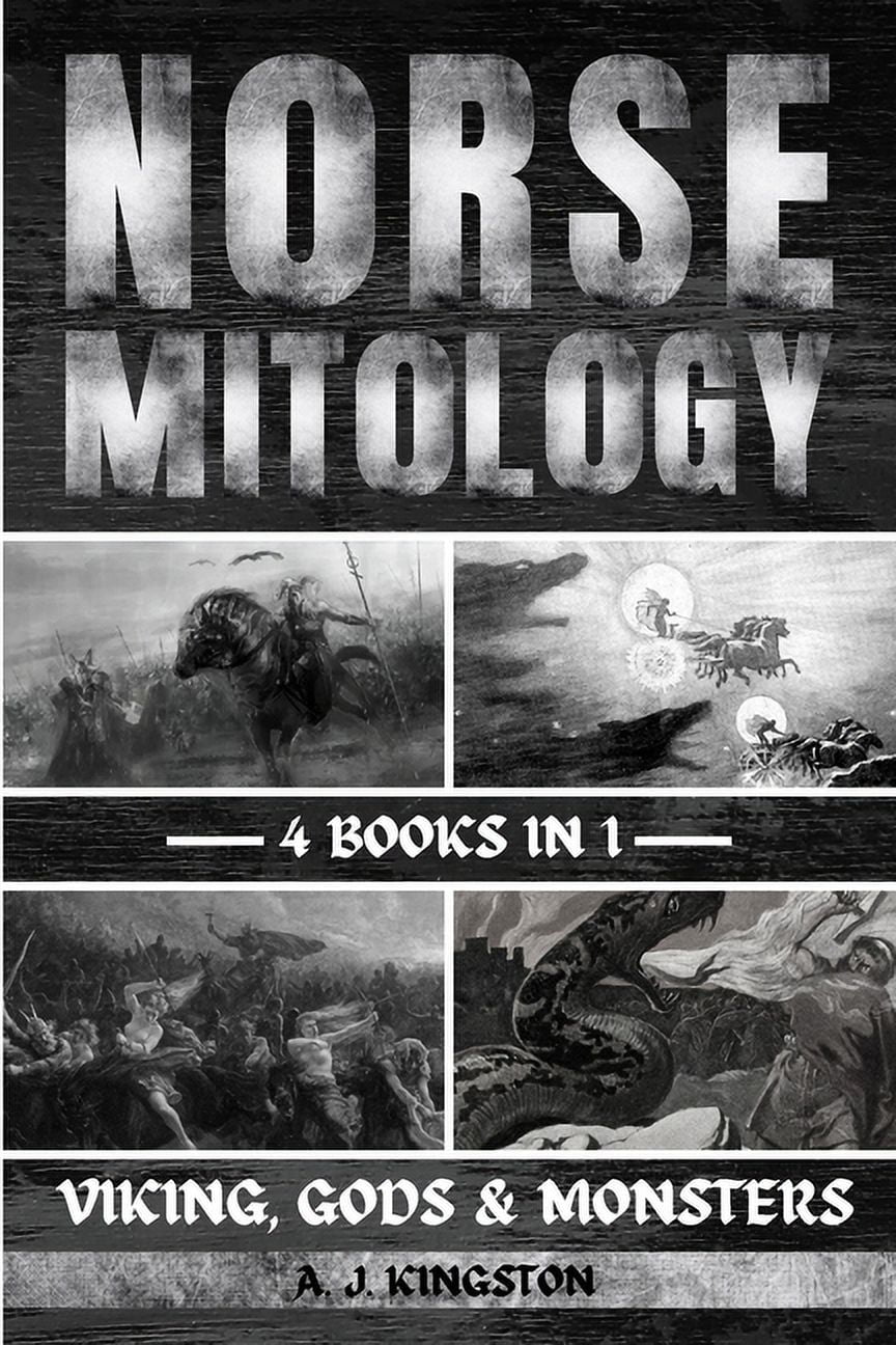Norse Mythology: Viking, Gods & Monsters - Walmart.com