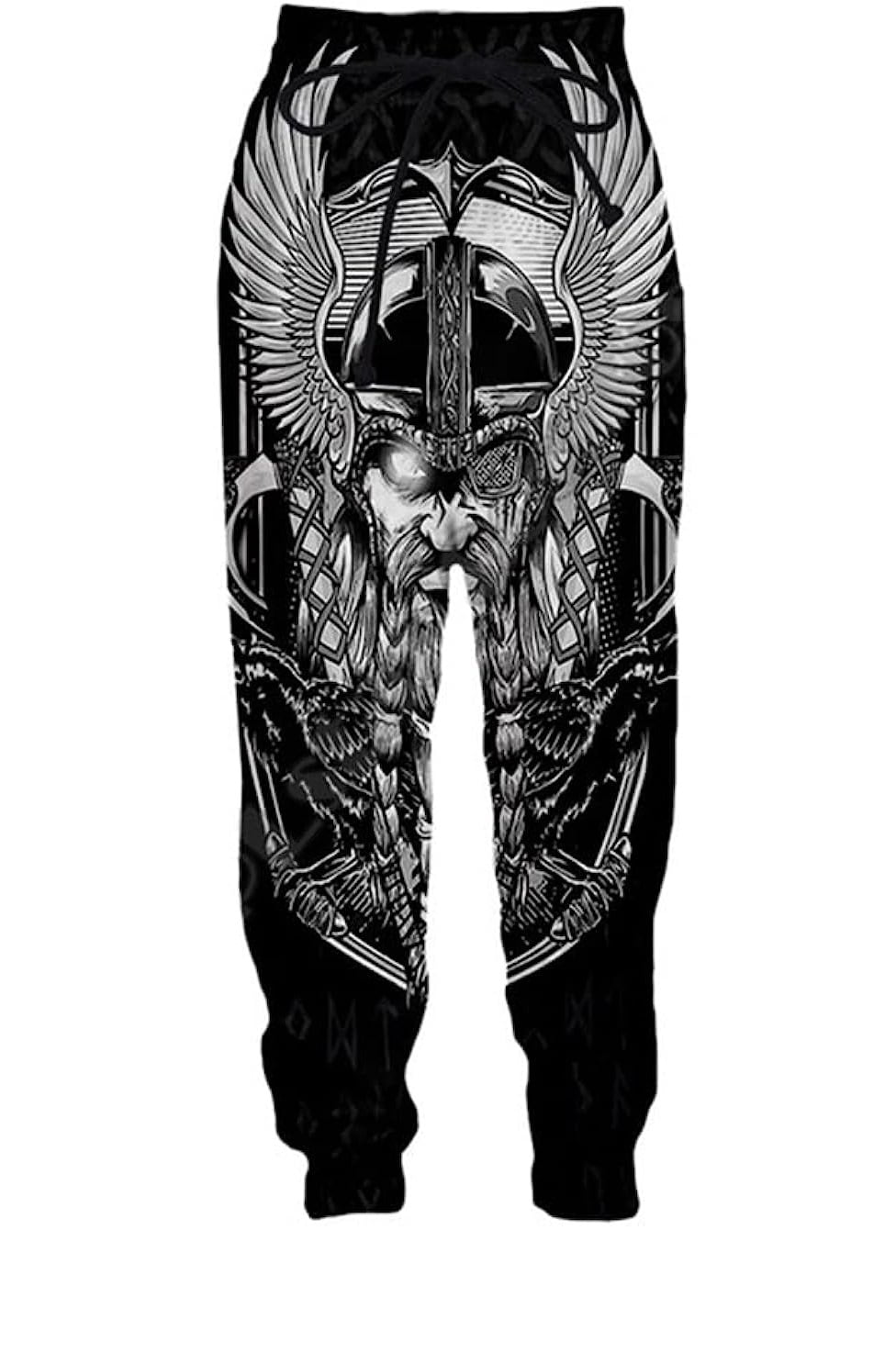 Norse Mythology Viking Sweatpants, Viking Style Clothing Trousers 3D ...