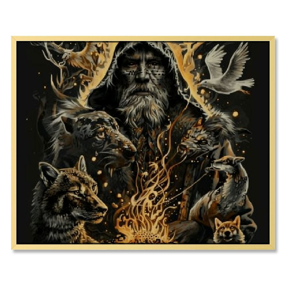 Norse Mythology Wall Poster Art - Walmart.com