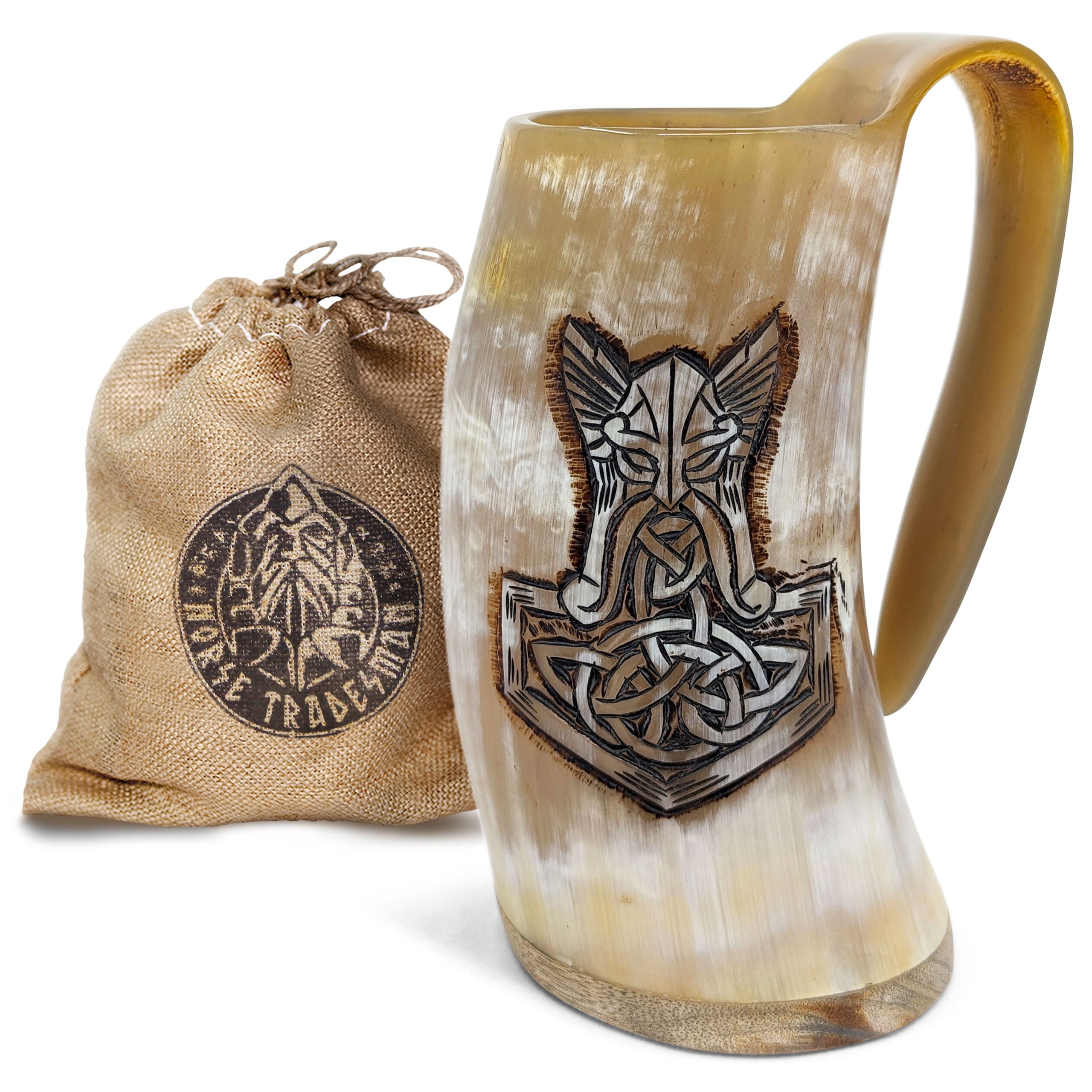 Norse Tradesman Limited Edition Viking Drinking Horn Mug - Exquisite ...
