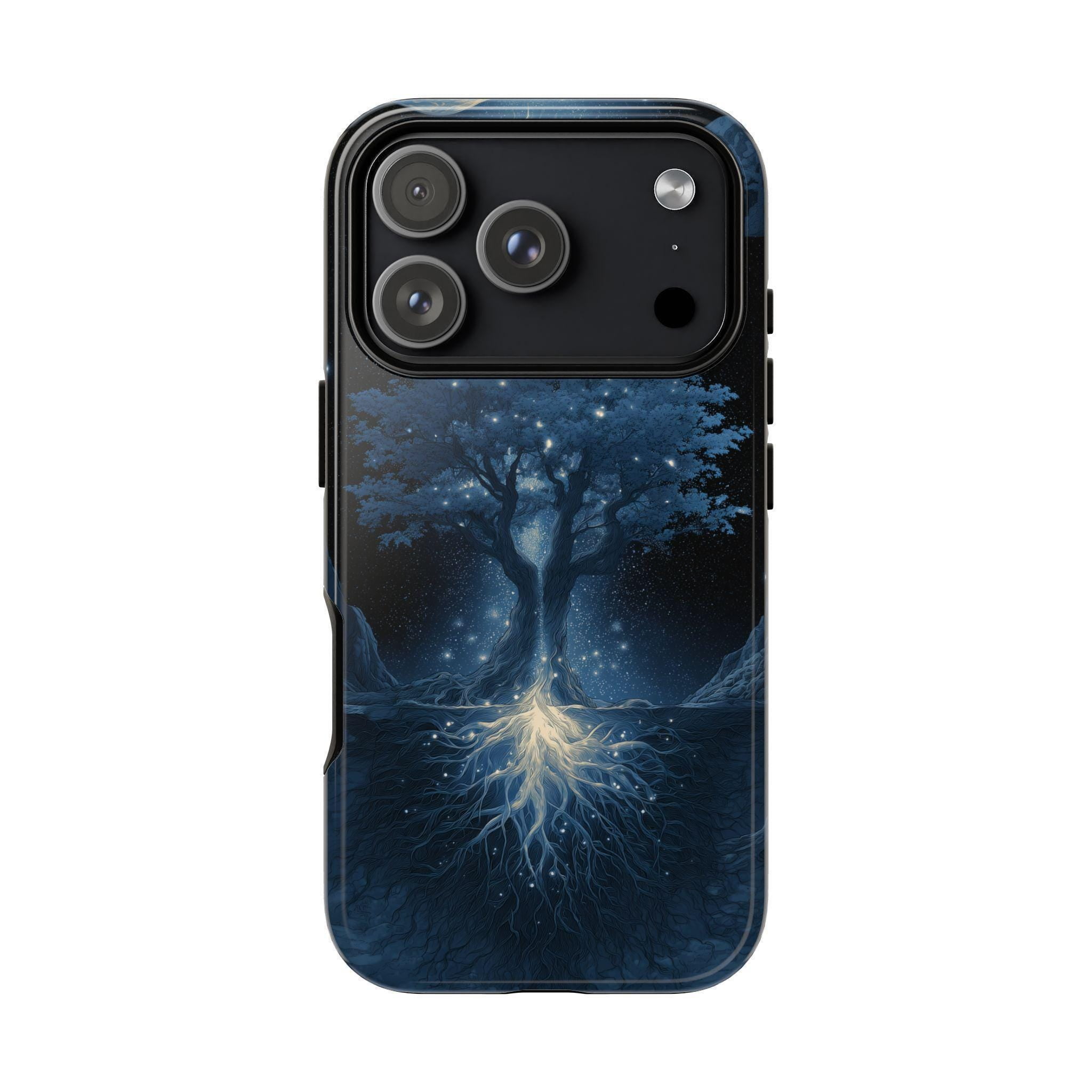 Norse Tree of Life Yggdrasil Roots Mythic Symbol Phone Case with iPhone ...