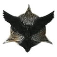 Norse Viking Gothic Raven Crow with Triquetra Knotwork Disc Incense ...