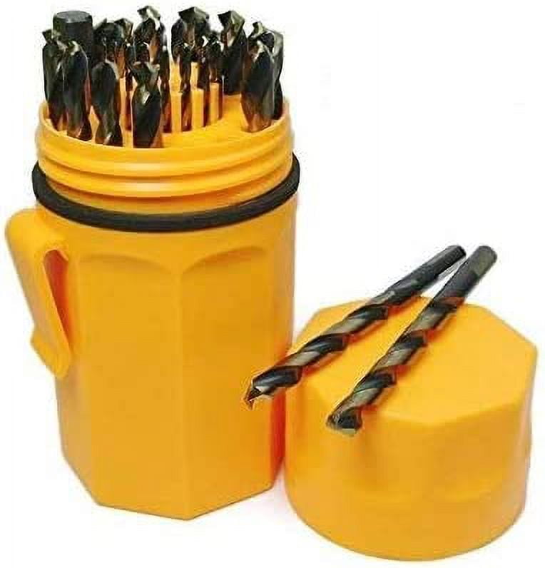 Norseman Super Premium Magnum 29 Piece Drill Bit Set - Orange Ultradex ...