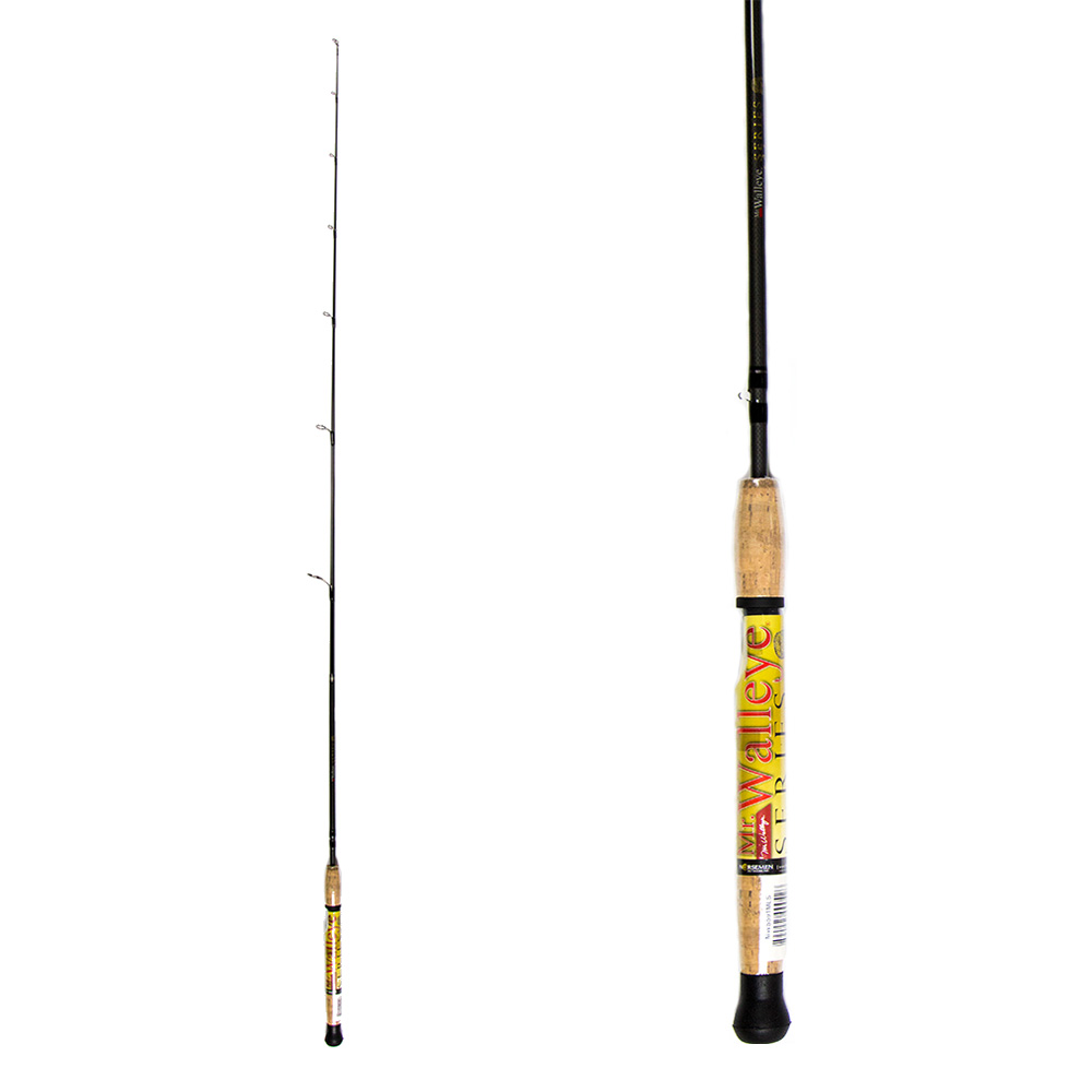 Norsemen Mr. Walleye Spining Rod 5'9"MEDIUM for fishing in windy ...