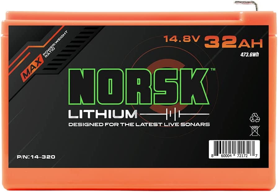 Norsk 14-320C 32 AH 12V Lithium Ion Battery - Walmart.com