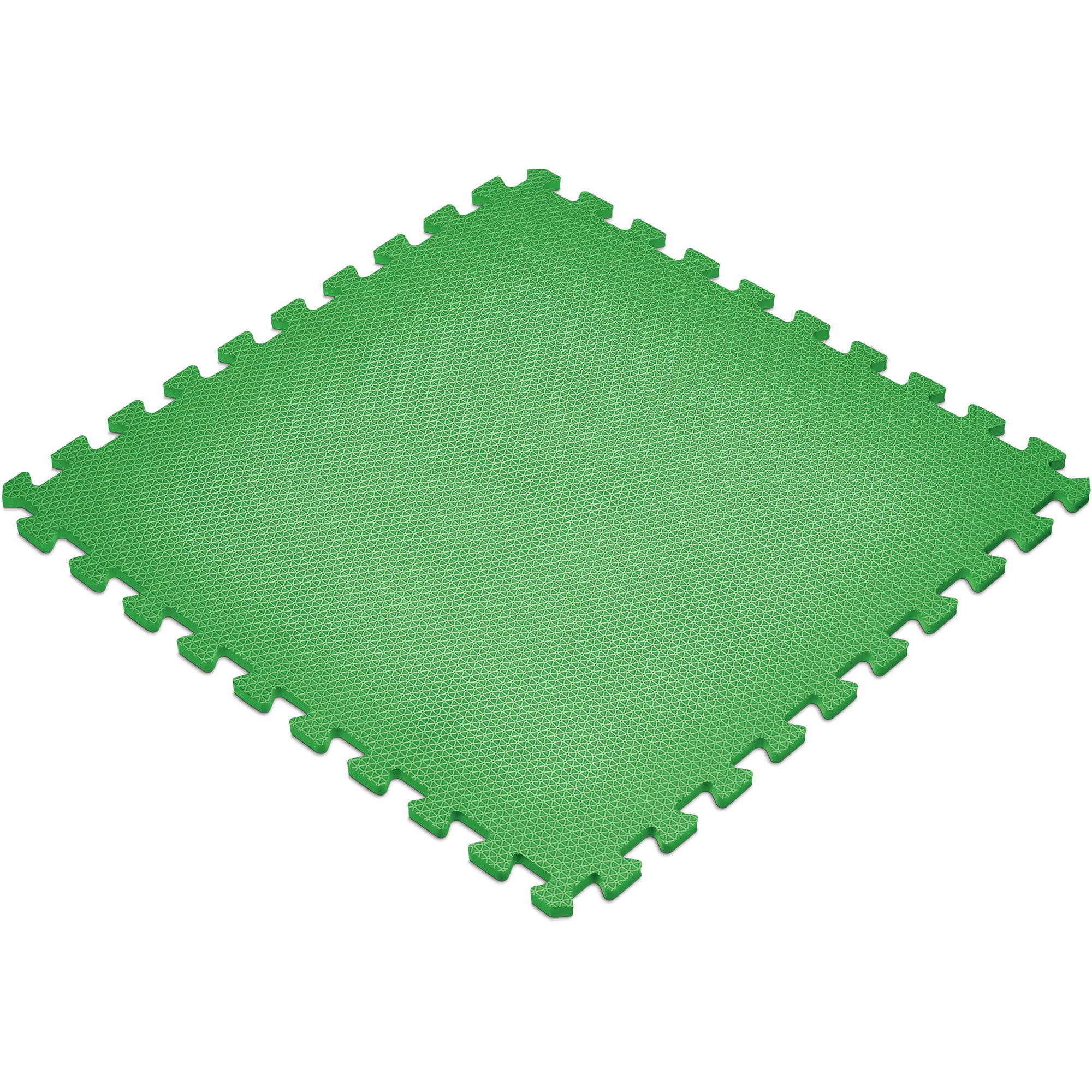 Norsk 24 sq ft Interlocking Foam Floor Mat, 6-Pack, Green - Walmart.com
