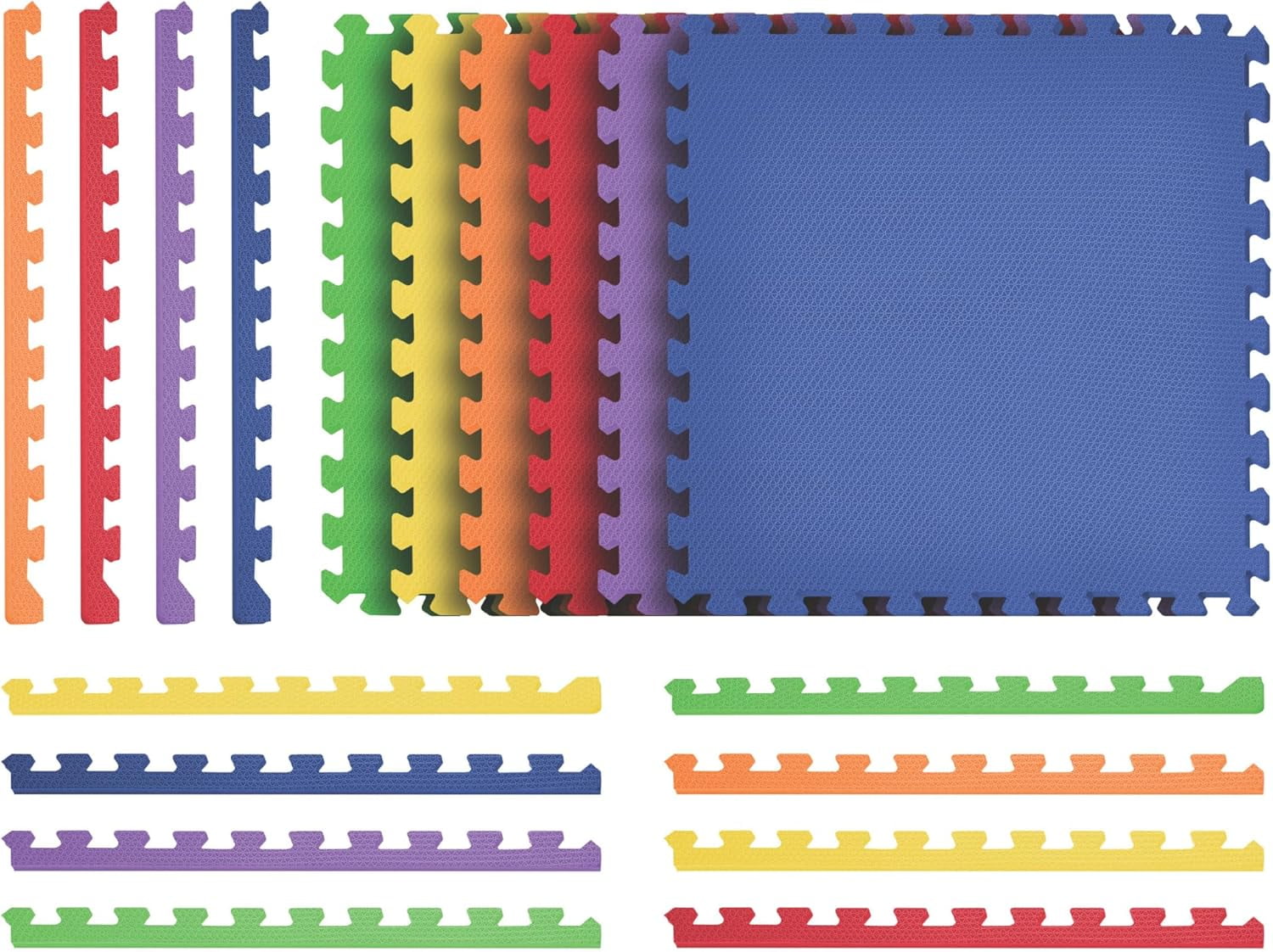 Norsk Duräflex Lite Puzzle Mats Interlocking EVA Foam Floor Tiles Solid ...