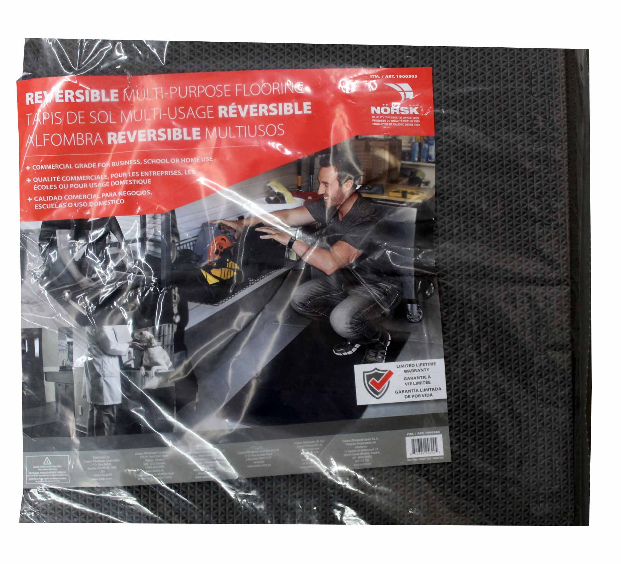 Norsk Reversible Multi-Purpose Flooring 6 Pieces - Walmart.com
