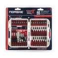 Norske Tools 40pc Screwdriver Bit Set, Impact Torsion, PH & SQ Float ...