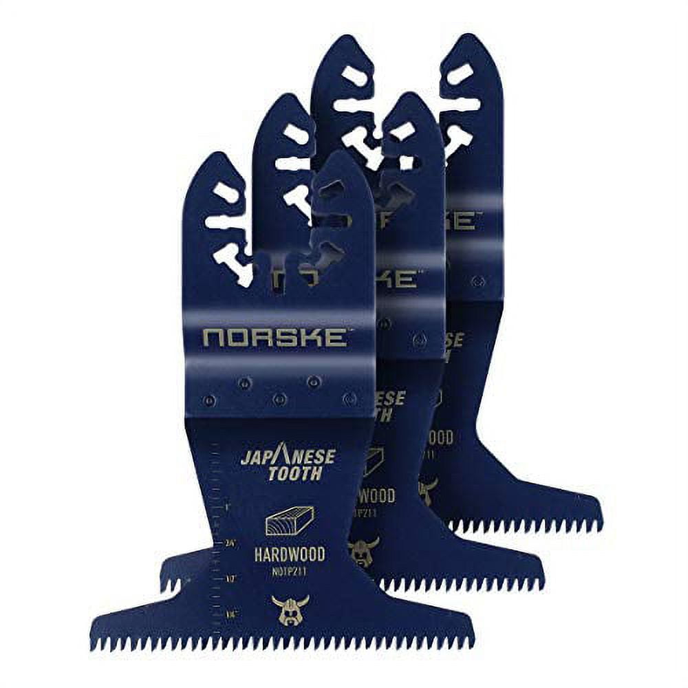 Norske Tools NOTP274 2-3/4 inch Japanese Tooth Bi-Metal Oscillating ...