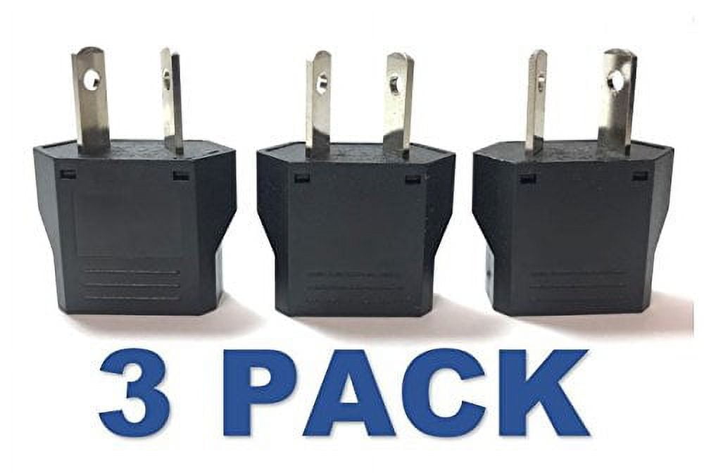 Norstar Australia China Plug Adapter 2 Prongs - Walmart.com