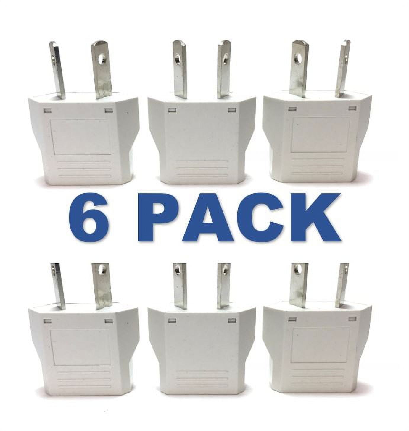 Norstar Australia China Plug Adapter 2 Prongs - Walmart.com