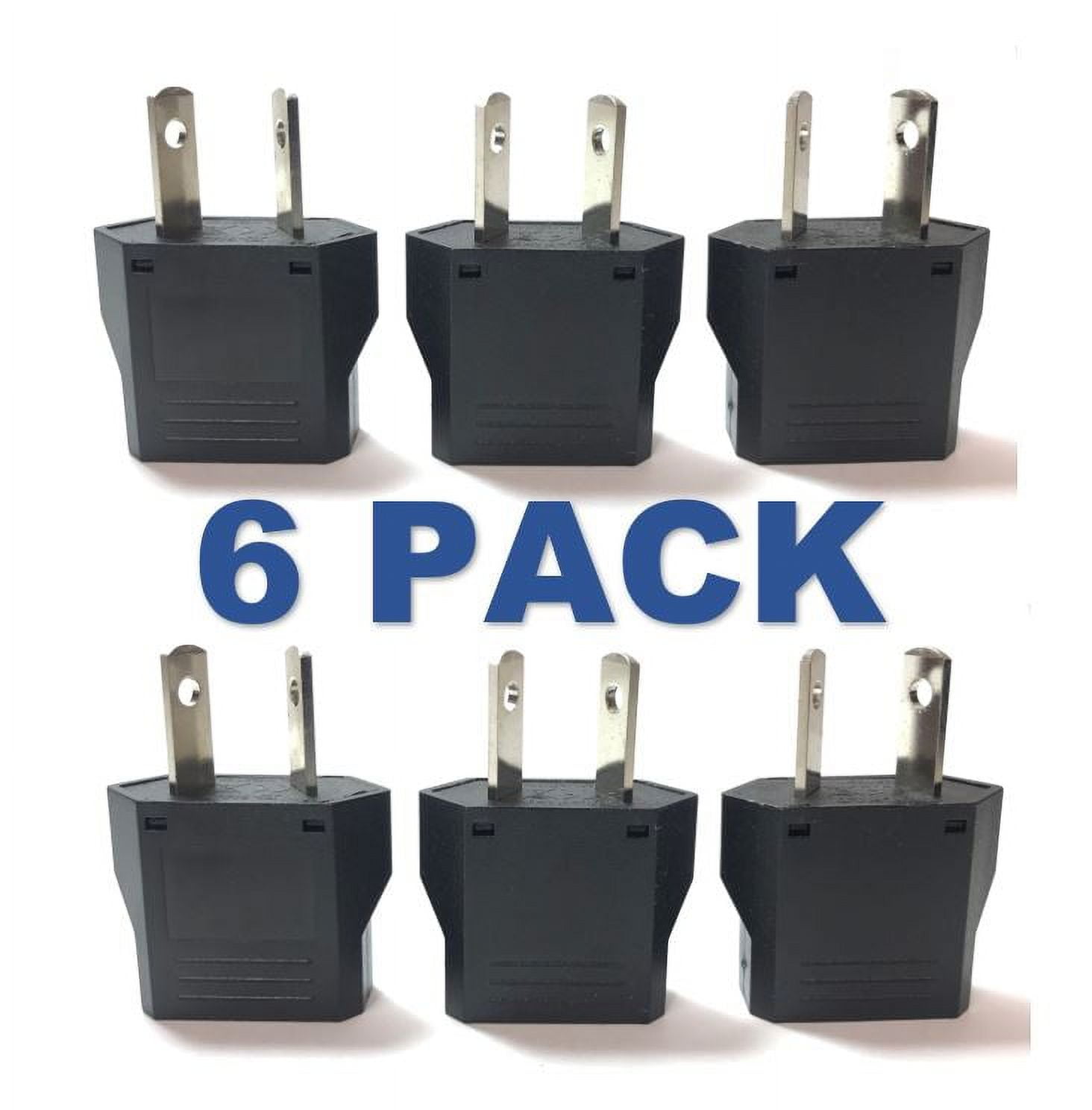 Norstar Australia China Plug Adapter 2 Prongs - Walmart.com