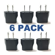 Pollak 12-718 7-Round to 5-Flat Park Power Adapter - Walmart.com