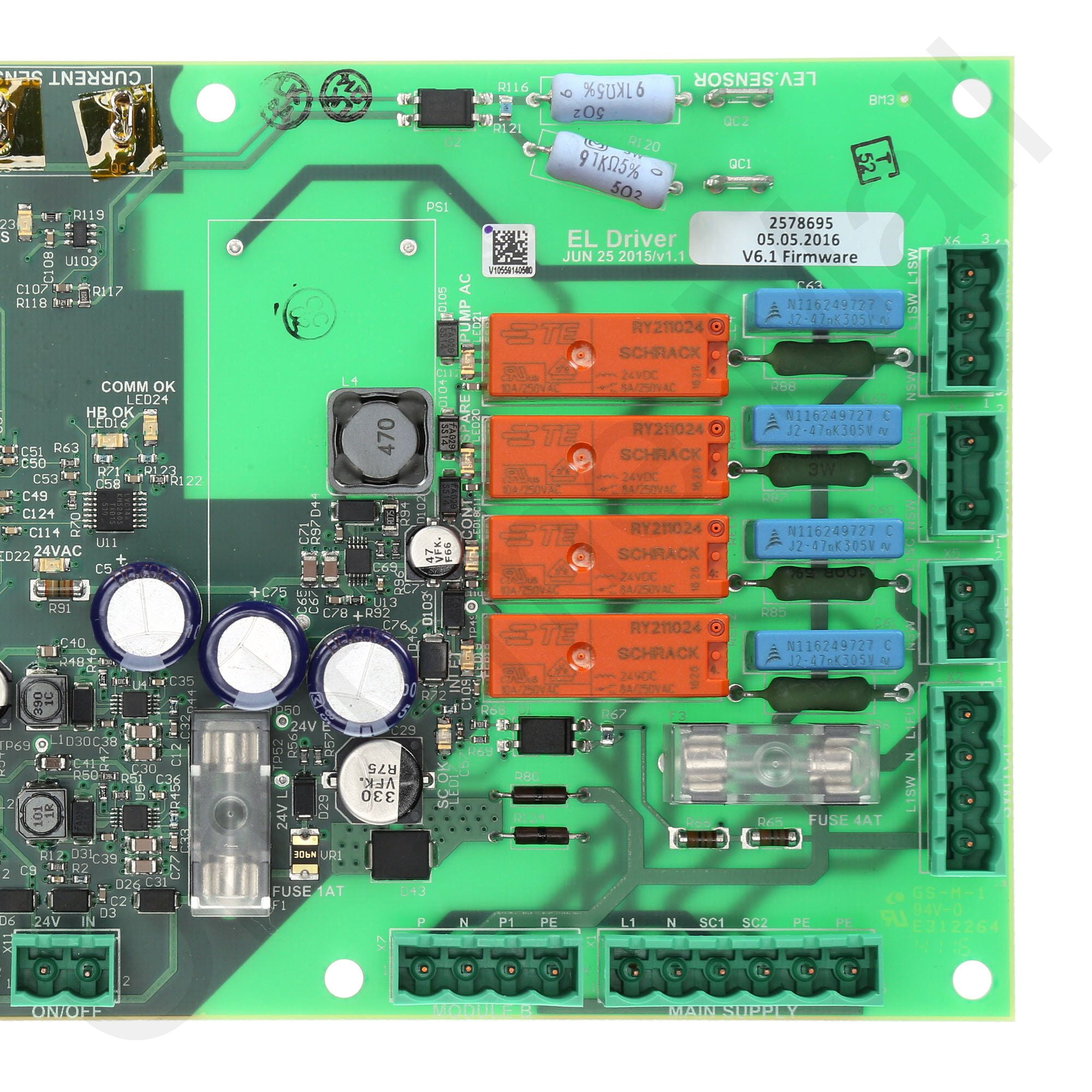 Nortec Humidity 2584074 - Sp Driver Board,El Replace Kit - Walmart.com