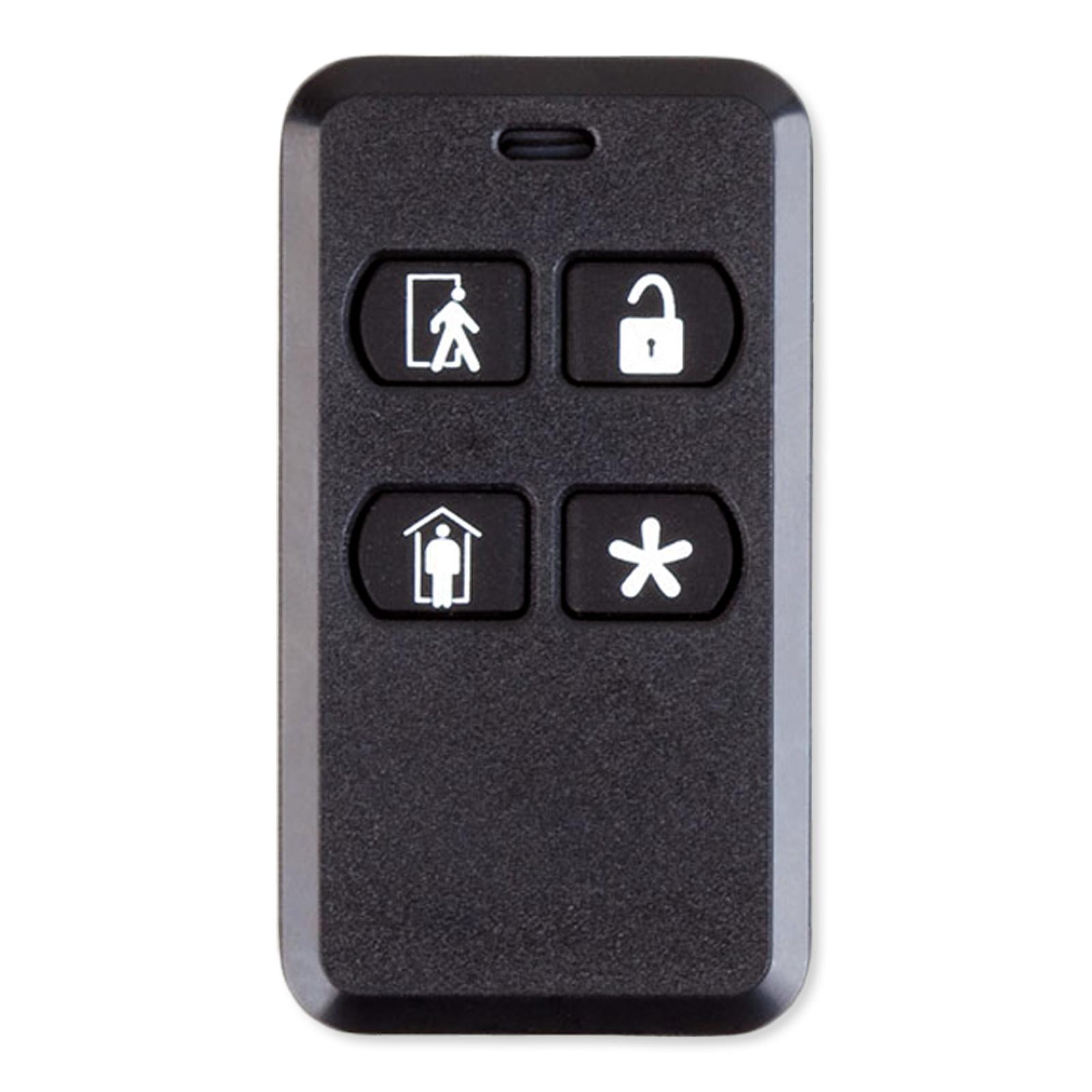 Nortek 2GIG 4-Button Key Ring Remote, Wireless Control Alarm for Home ...
