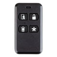 Nortek 2GIG 4-Button Key Ring Remote, Wireless Control Alarm for Home ...