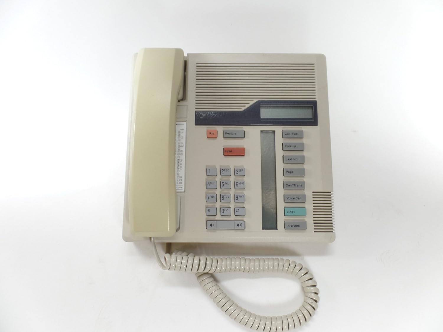Nortel M7208 Telephone Ash - Walmart.com