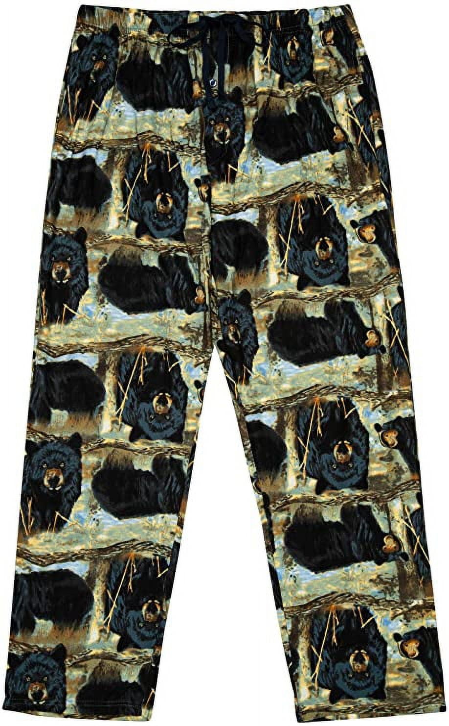 North 15 Men's Cozy Soft Flannel Lounge Pants - X-Large, Print6 ...