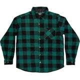 North 15 Men's Micro Fleece Buffalo Plaid Shirt-665-Des3-4XL - Walmart.com